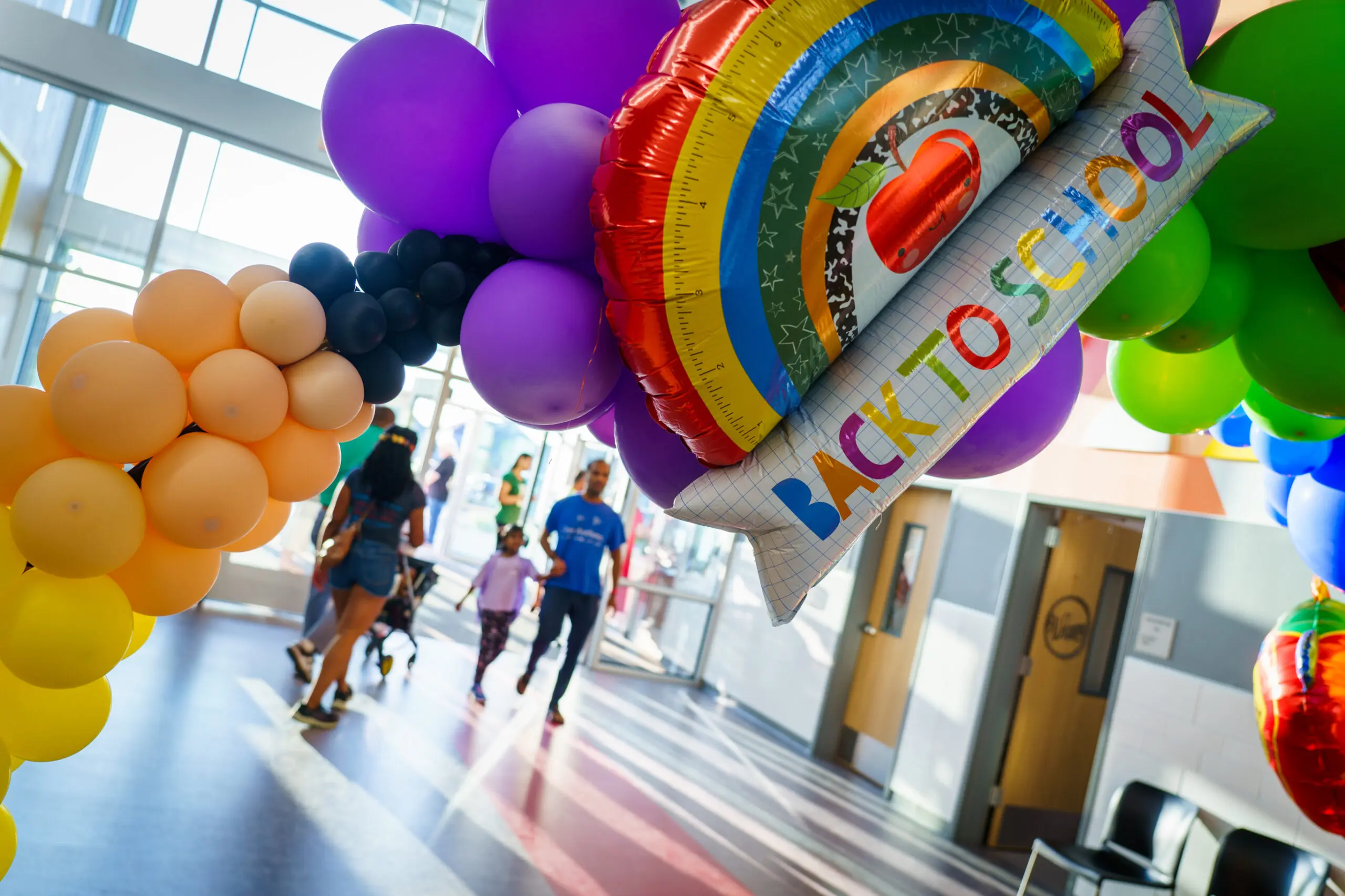 Jane Ruestmann Elementary Opens at Harvest