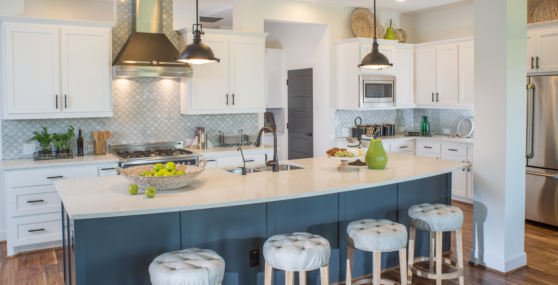 David Weekley Builds Award-Winning Home Designs at Harvest