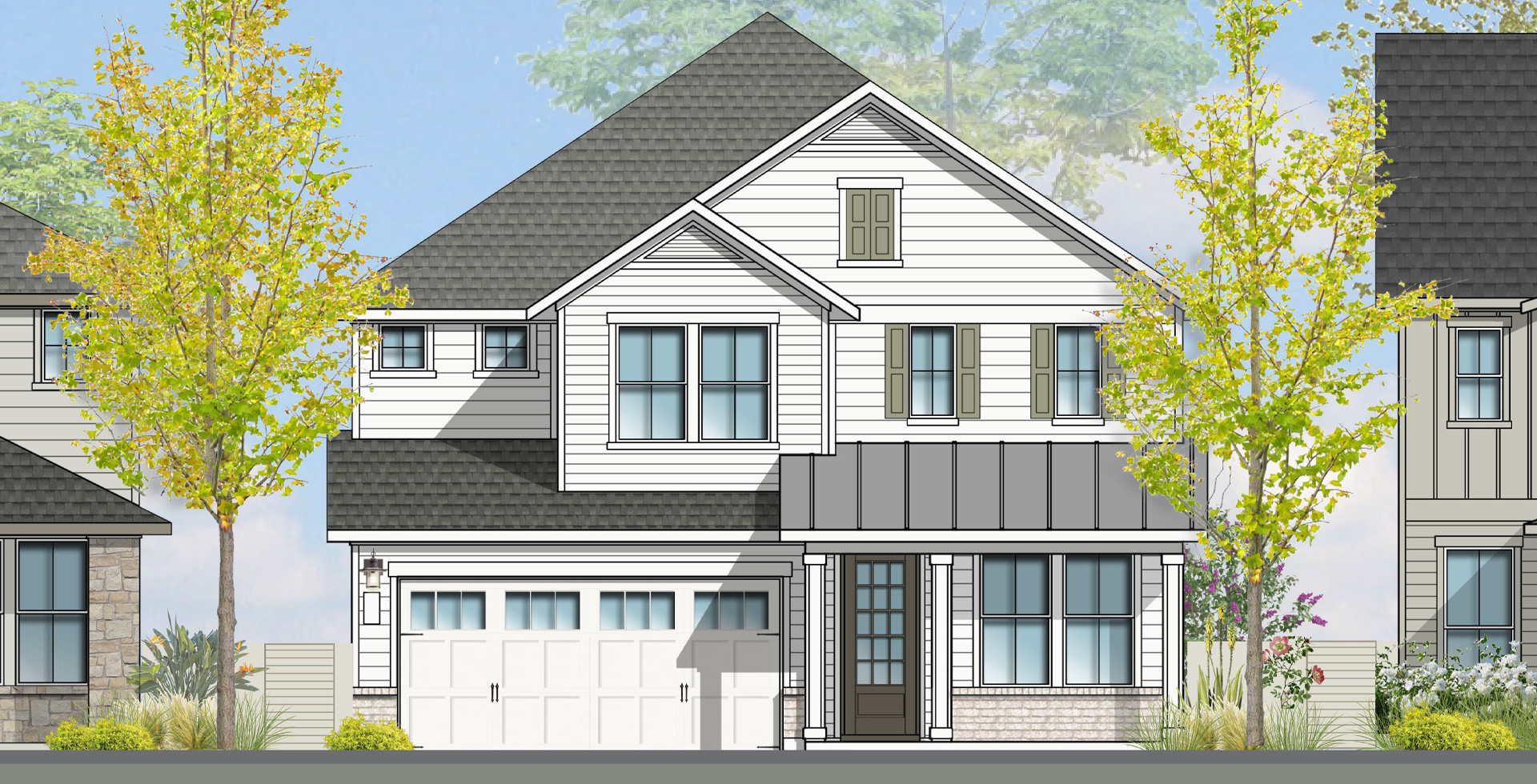 Tri Pointe Homes is a New Home Builder at Harvest